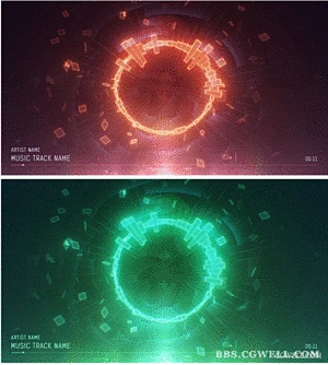 【新提醒】收集的一些UI特效.. - 游戏特效 - CGwell CG薇儿论坛，最专业的游戏特效师，动画师社区 - Powered by Discuz!-花瓣网