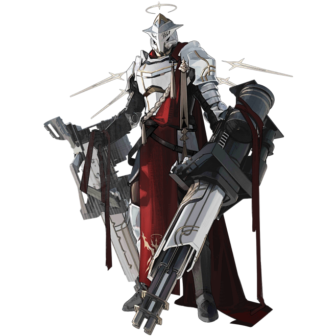 【明日方舟】帕特里奇昂