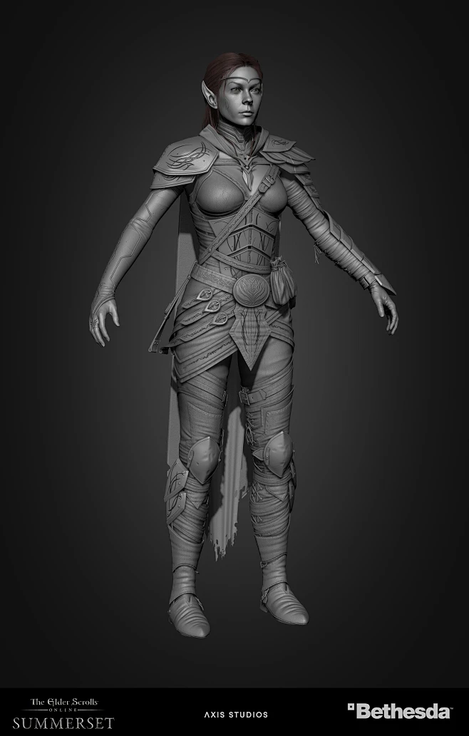Elder Scrolls Online: Summerset - Altmer-花瓣网