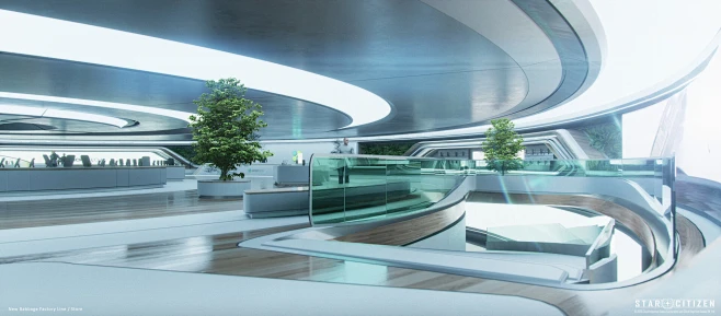 Star Citizen - New Babbage Factory Line - Store-花瓣网