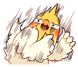 Coca Bird sticker #6051195-花瓣网