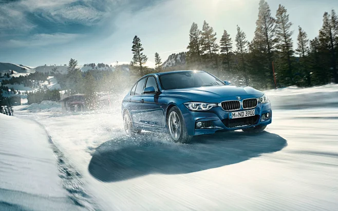 BMW xDrive : Torsten Klinkow photographed this series for "BMW xdrive ...
