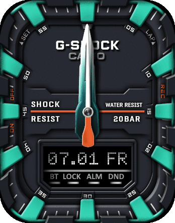 CASIO GA800-花瓣网