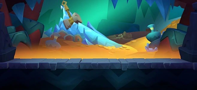 Little Reaper (Mort) Locations assets-花瓣网