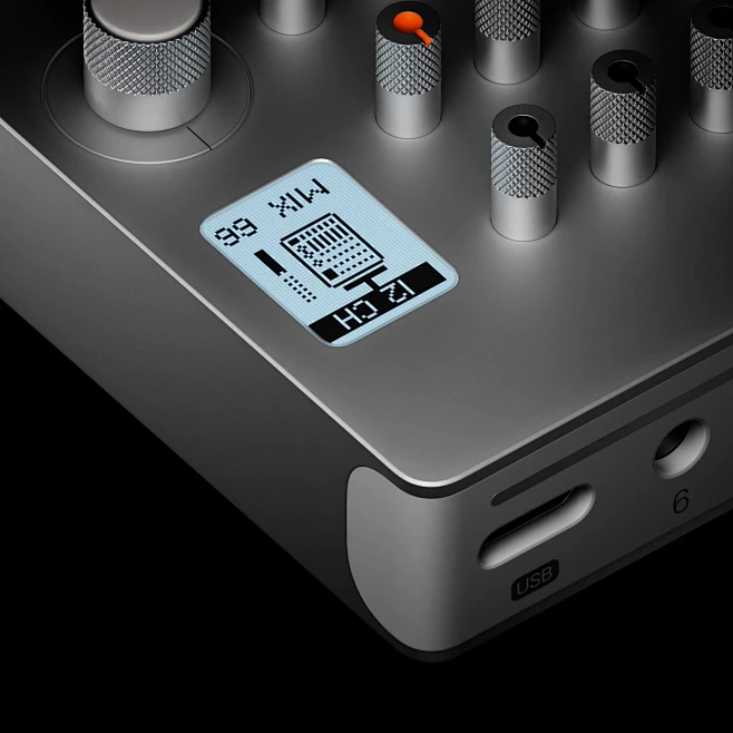 TX–6 : TX–6 is our ultra-portable, battery-powered mixer and multi ...