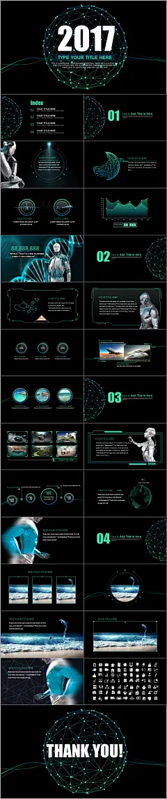 PPT模板图片大全-PPT模板高清好看的图片--花瓣米兰小朵的画板