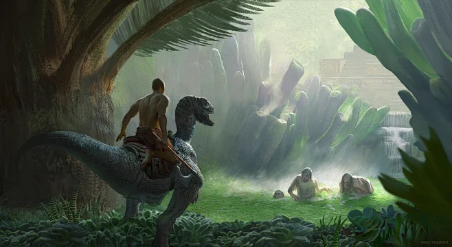 Meng Ren : CA-花瓣网