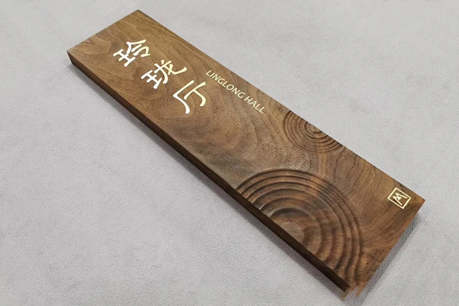 Custom Modern Glossy Zinc Alloy Hotel House Number Wall Mounted Door ...