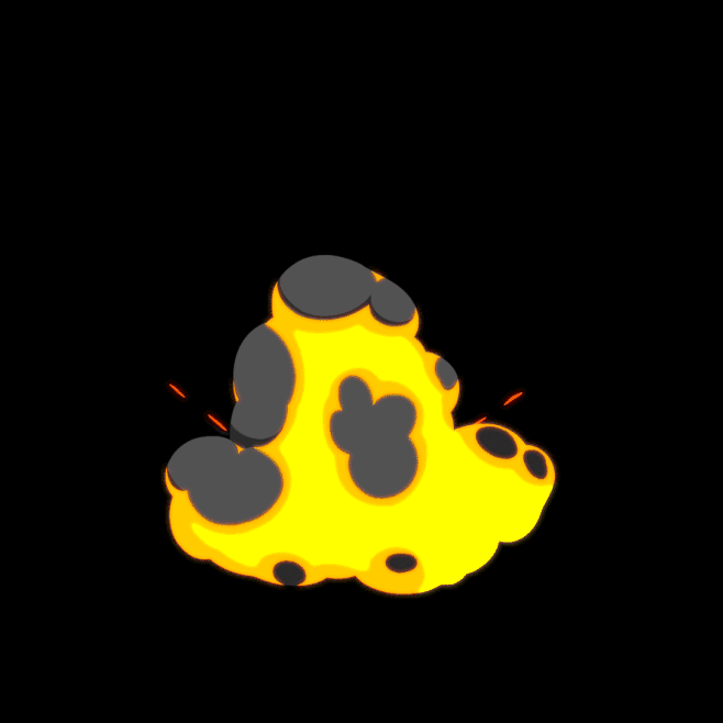 2D Explosions-花瓣网