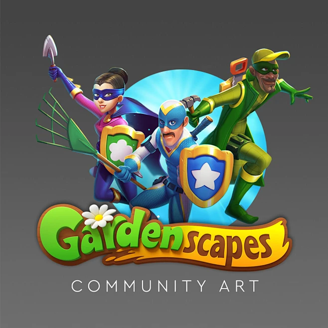 Community Art: Illustrations, Playrix Games : Community Art: Illustrations by Playrix Games on ...