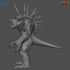 动物 怪形-花瓣网|陪你做生活的设计师 | character design