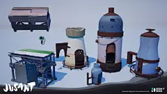 3D场景图片大全-3D场景高清好看的图片--花瓣OCTOPUS会飞的画板