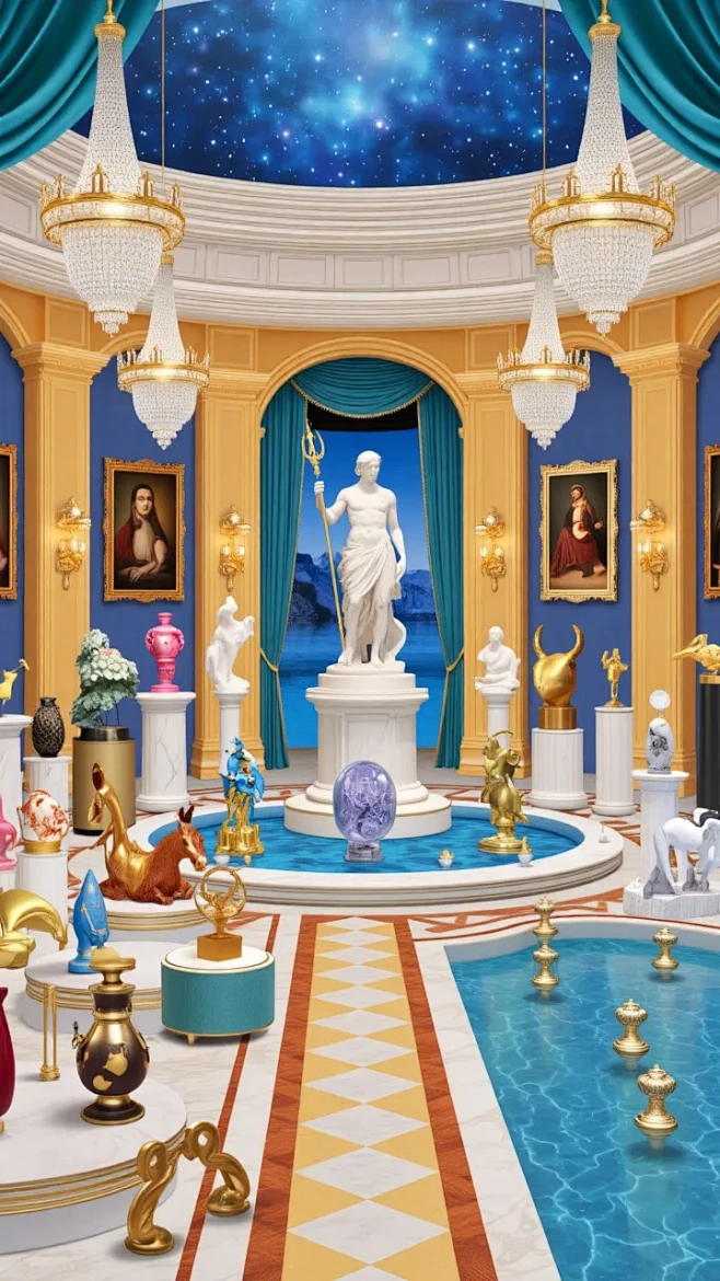 萧炎-Q版现代场景-LoRA-萧炎-LiblibAI-花瓣网