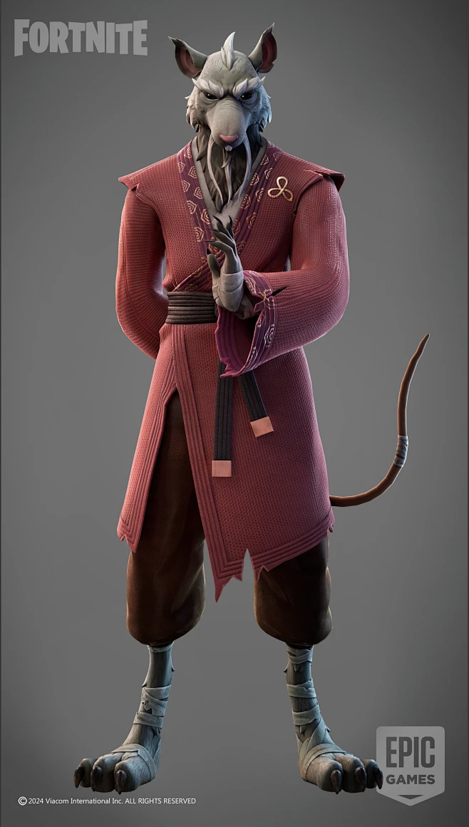 FORTNITE | TMNT - Splinter-花瓣网