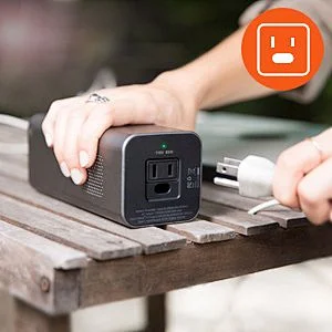 Amazon.com: AC Outlet Portable Charger, Jackery PowerBar 20800mAh 85W ...