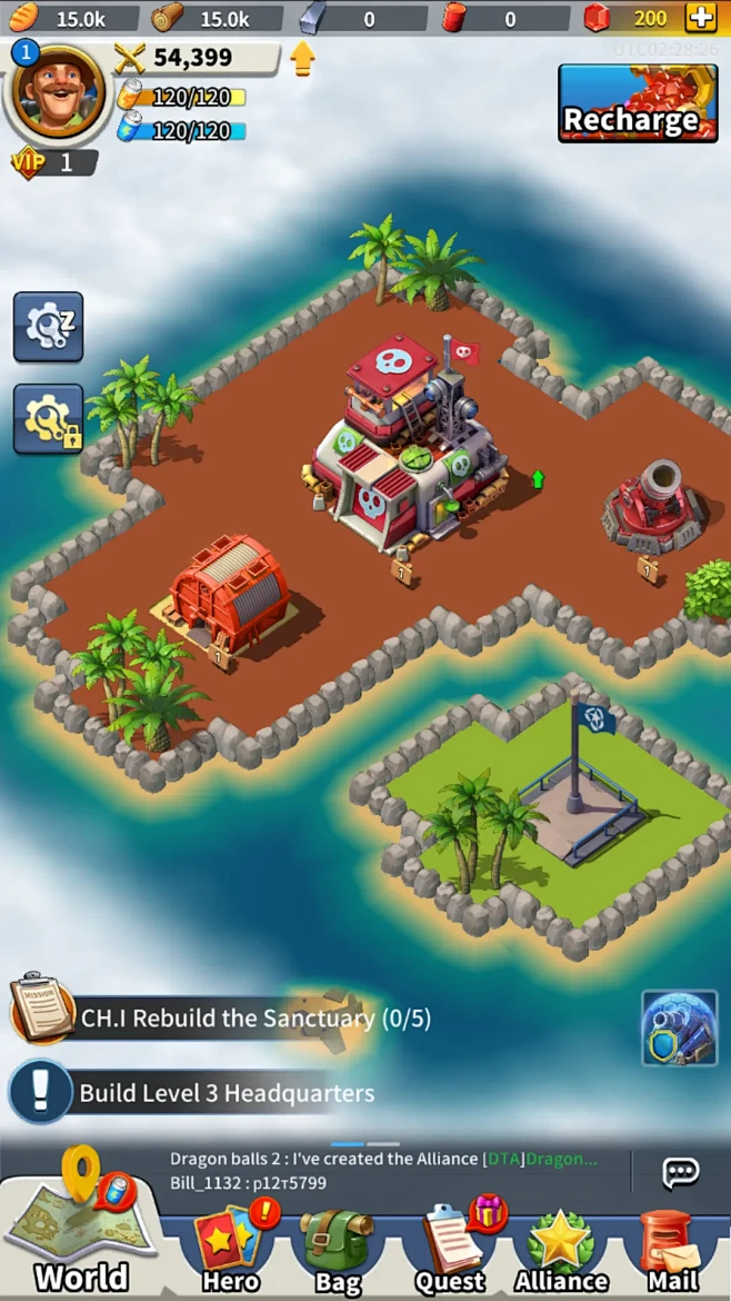 Puzzle Commander: Match 3 RPG-花瓣网