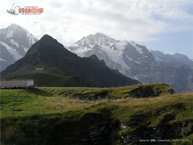 少女峰图片素材-花瓣网