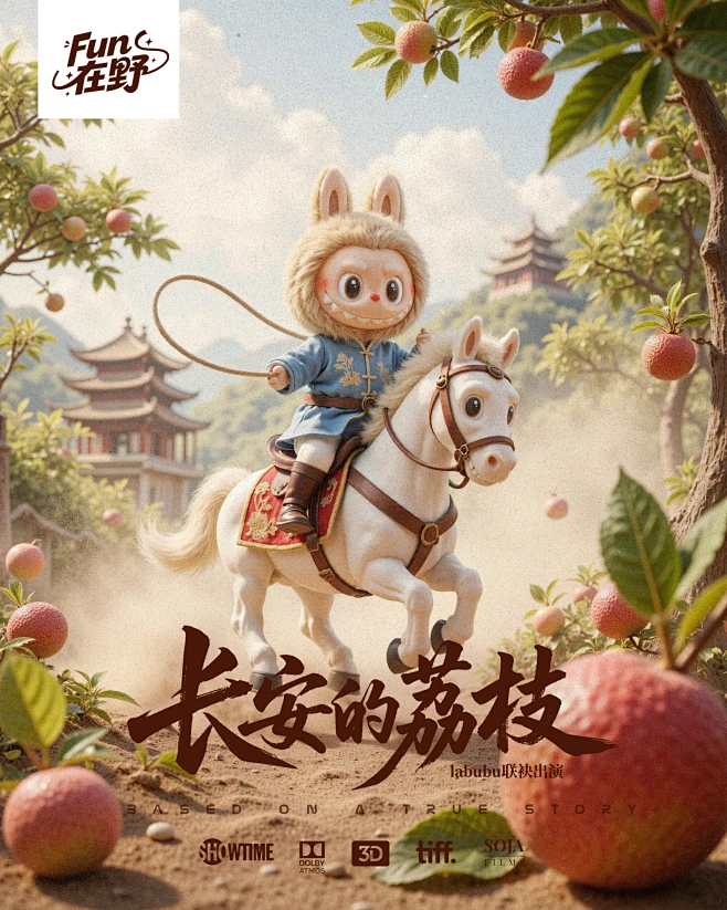 拉布布 labubu-花瓣网