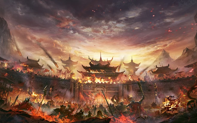 中国风战场气氛图来自cgbook.cn (73)-花瓣网