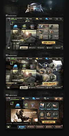 UI图片大全-UI高清好看的图片--花瓣Arclamp的画板