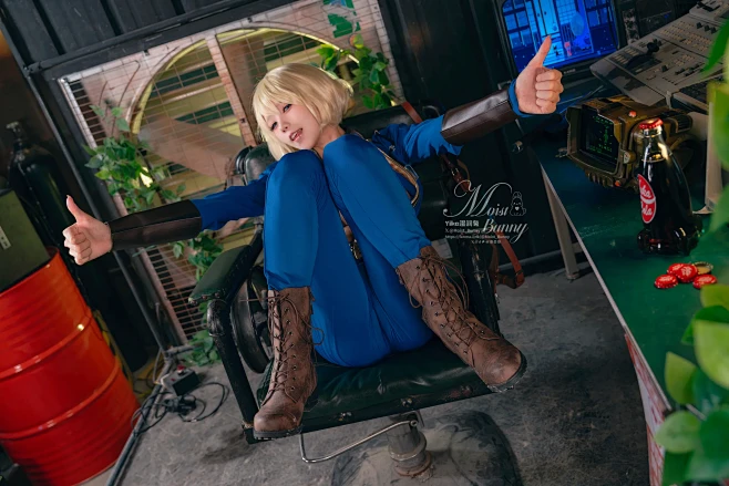 Yiko湿润兔 - 辐射 灰烬余生-花瓣网