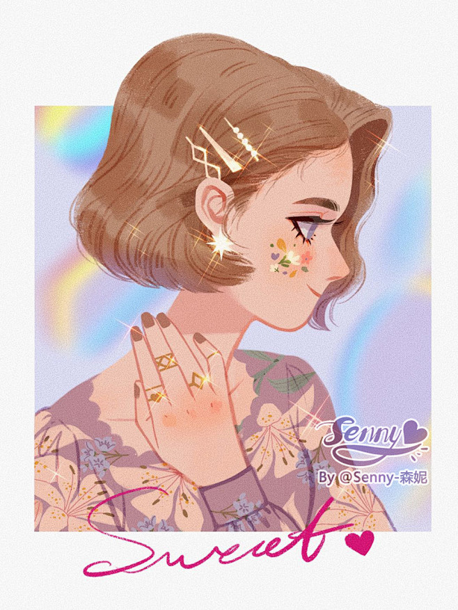 Senny-森妮原创-Sweet系列-7