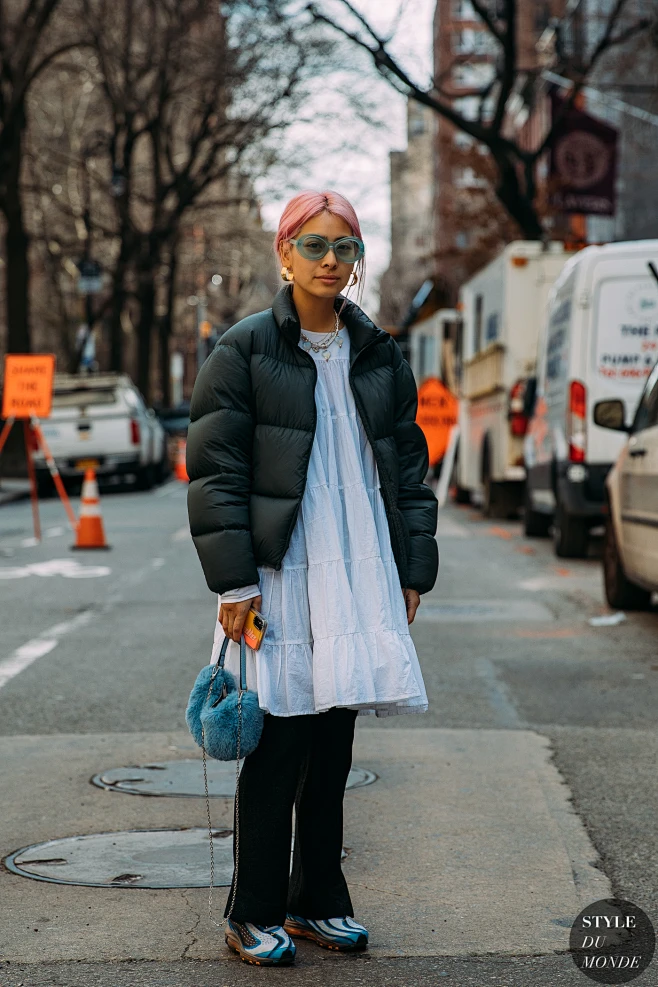 New York Fall 2020 Street Style: Michelle Li - STYLE DU MONDE | Street ...