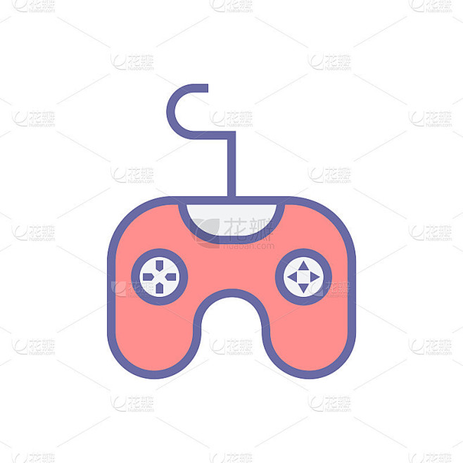 game controller sign - Video game controller icon
