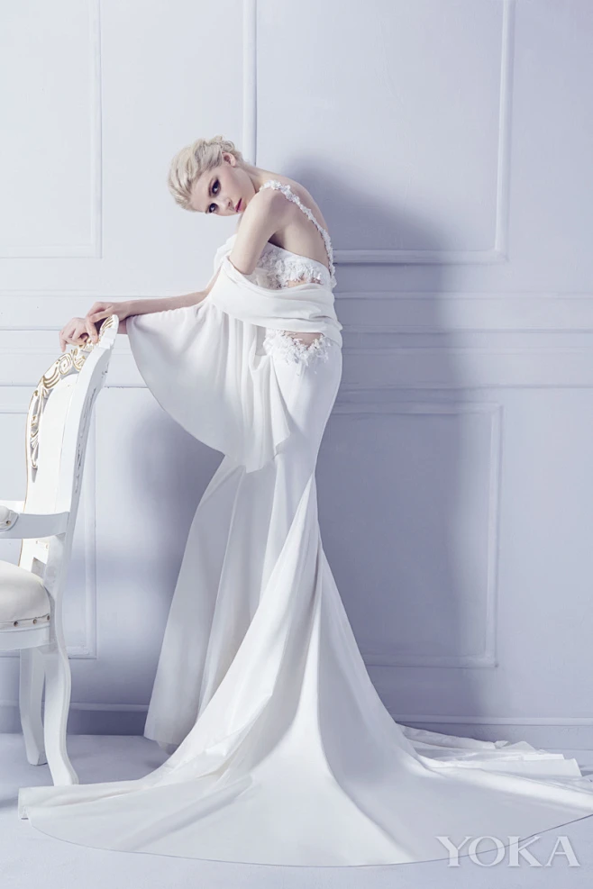 LANYU 2016高级礼服“玉兰花”系列-花瓣网