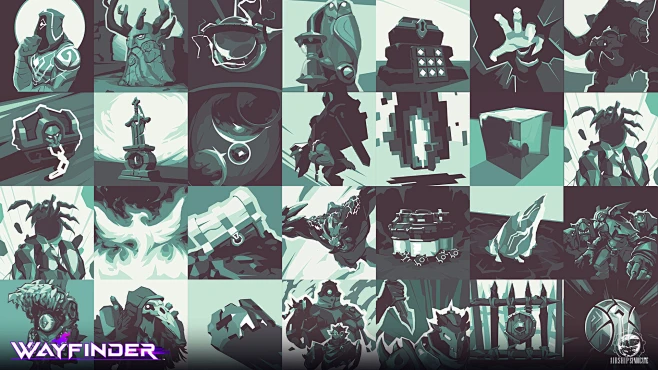 Wayfinder Event Icons-花瓣网