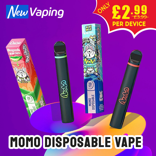 MOMO Disposable Vape