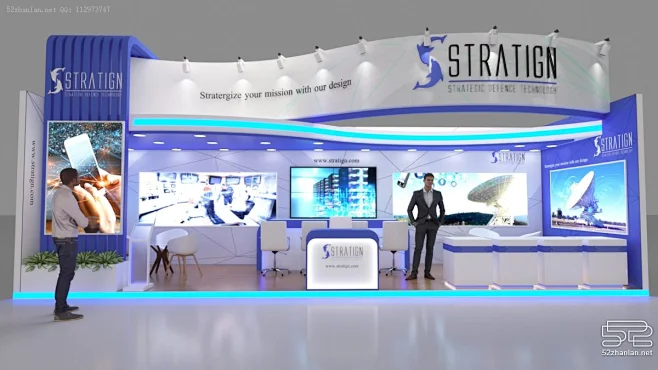 【Stratign】展台设计分享 – 52展览设计-花瓣网