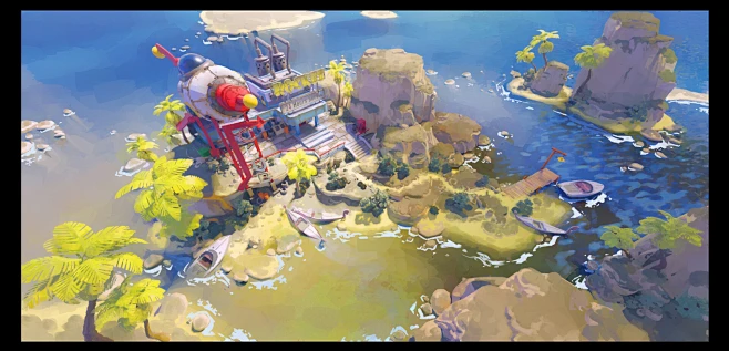 Rocket Club-花瓣网