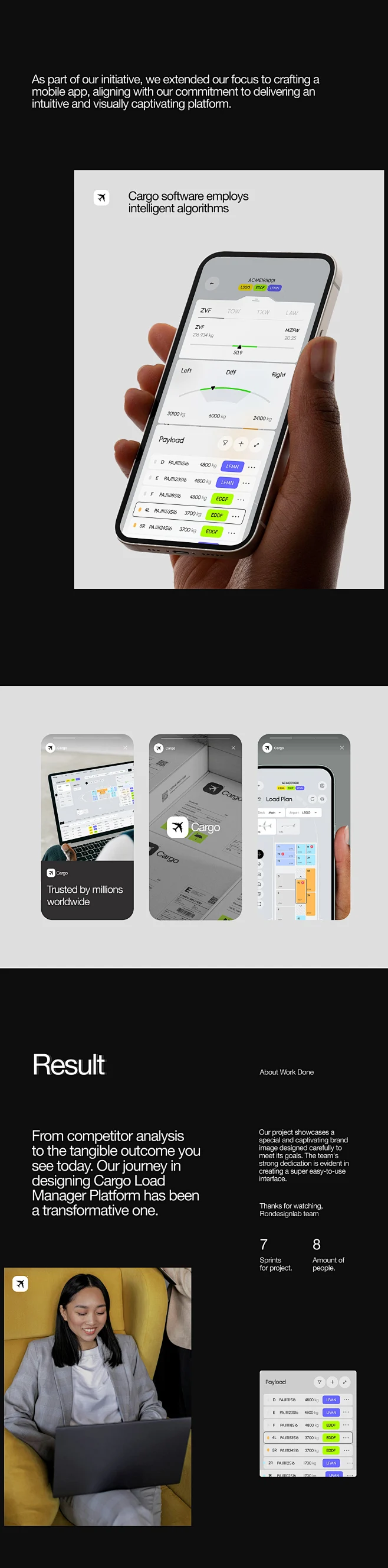 Logistics Optimization Software | UX & UI Design-花瓣网