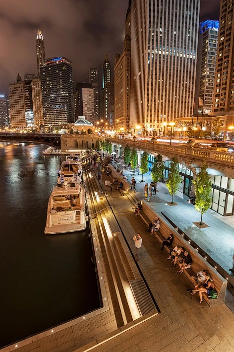 Chicago Riverwalk_06-花瓣网