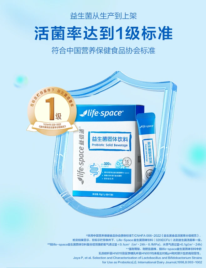 【双11预售8盒装】老爸抽检益倍适lifespace小蓝条成人肠道益生菌-tmall.com天猫-花瓣网