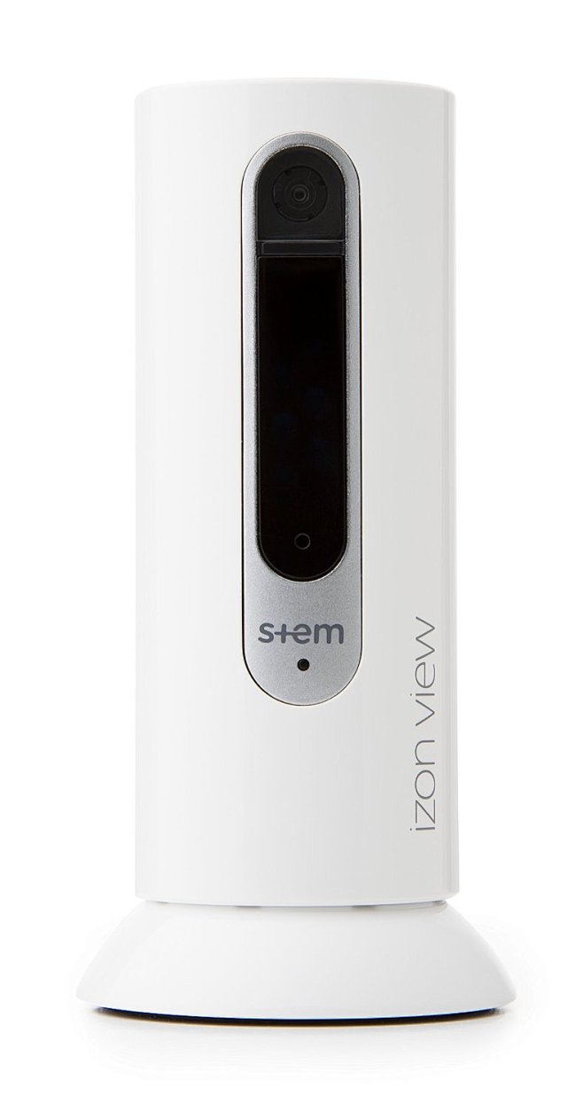 Amazon.com : IZON Stem White Wi-fi Video Monitor Surveillance for iOS 5 ...