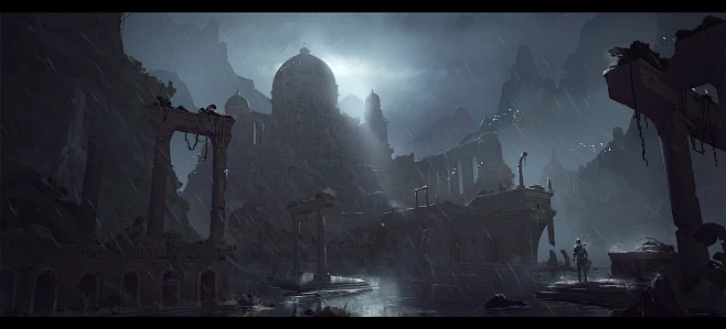 月隐遗迹, Leo Pold-花瓣网