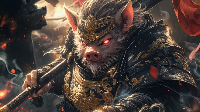 ZXM-暗黑八戒-hzj(7)-花瓣网