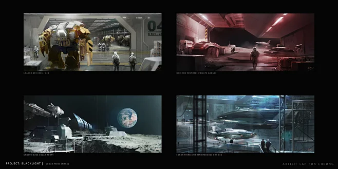 Project Blacklight - Lunar Prime Images 001, Lap Pun Cheung ...