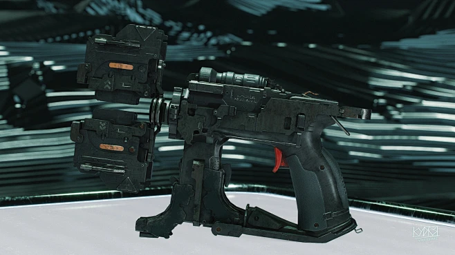 Materializer 2017 , Vladislav Kudrya : An asset I worked on in mid-2017 ...
