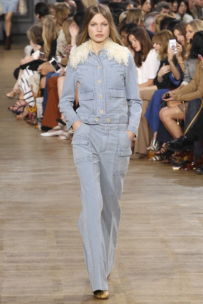 【多图】Chloé蔻依2015年秋冬高级成衣时装发布秀__VOGUE时尚网-花瓣网