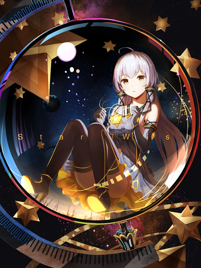 starwish [1]图片_2图片素材-花瓣网