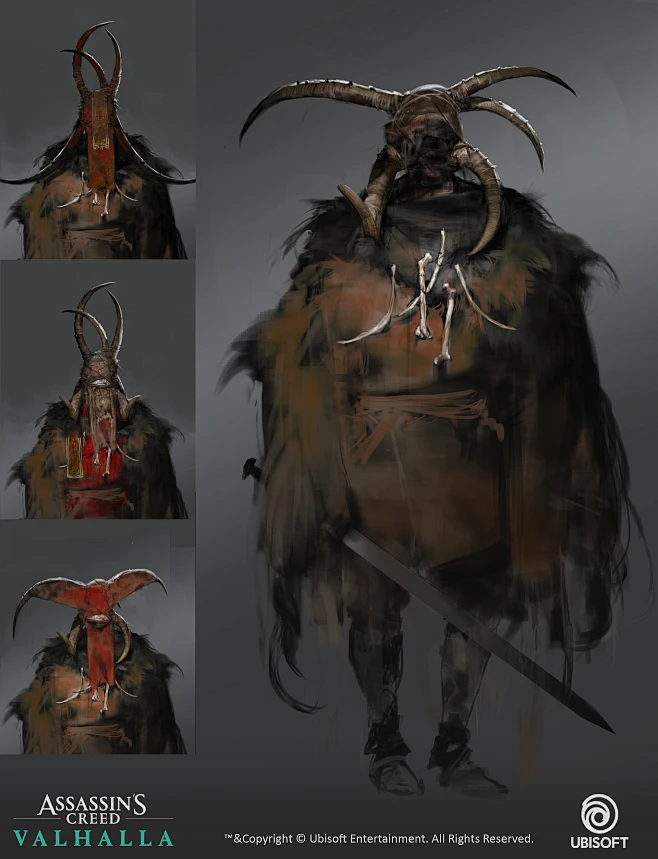 Assassin's Creed: Valhalla - NPC exploration, Jeff Simpson : Some early ...