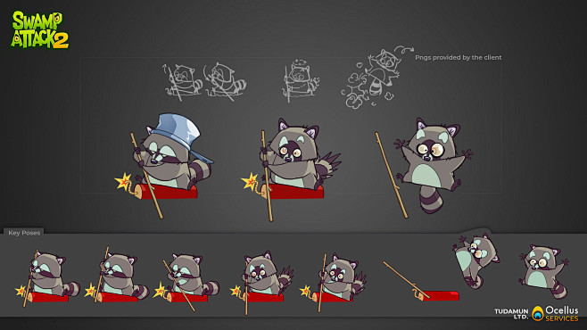 Swamp Attack 2 Raccoon Animations .jpg
