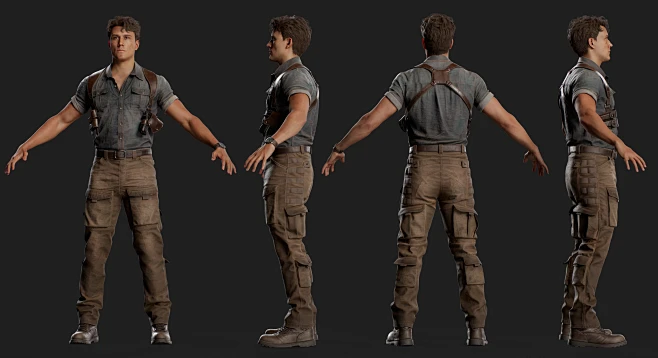 Explorer Characters-花瓣网