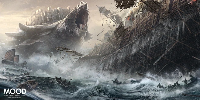 Fall of Gods 2: The Faceless King, MOOD Design Studio : A selection of ...