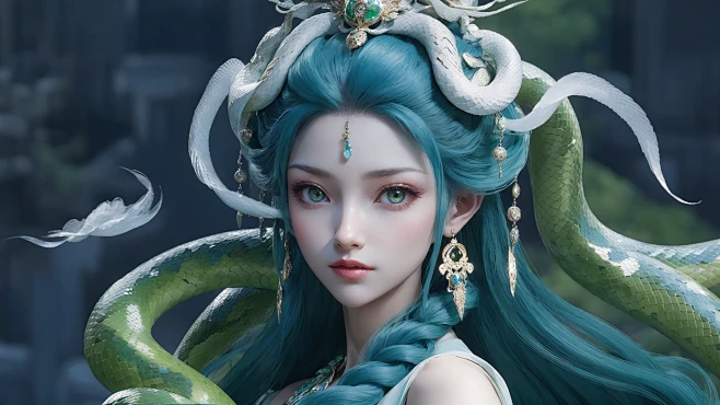 LL-蛇精-hzj(2)-花瓣网