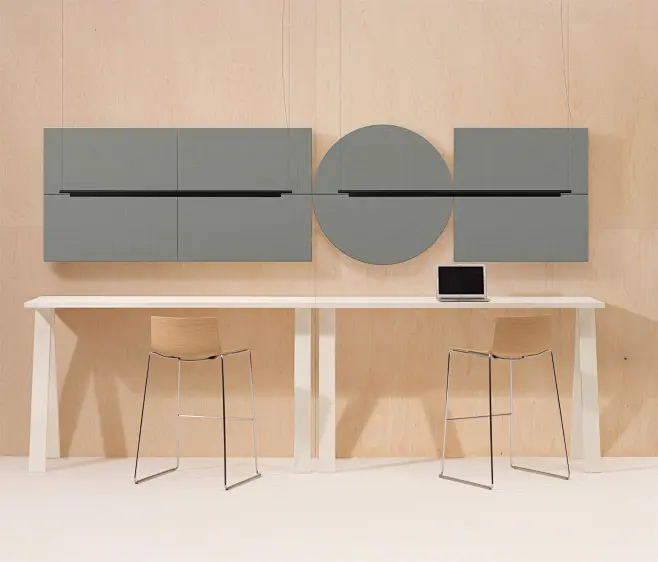 CROSS TABLE - Contract tables from Arper | Architonic : CROSS TABLE ...