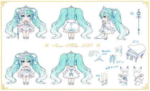 ～Snow Miku 2019～-花瓣网